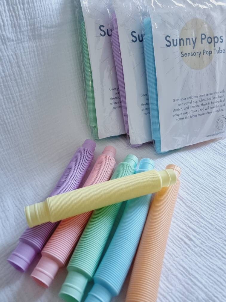 Sunny Pops - Sensory pop tubes – Sunny Jacks